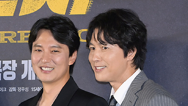 [28th BIFF] 정우성 "김남길, 굳이 액션 직접 한다고…말리느라 힘들었다"