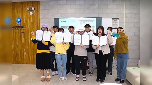 한효진 효문화웹툰 집필작가와 약정 체결