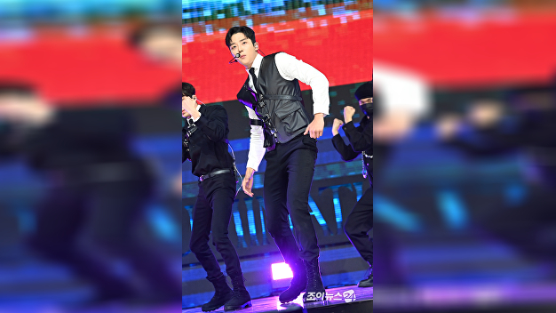 [포토]에스에프나인(SF9) 로운, '190.5cm 최장신 아이돌'