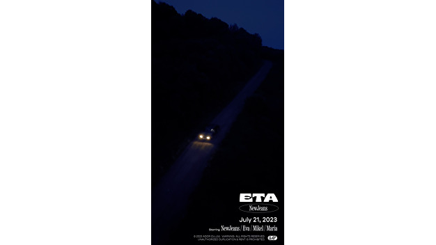 "질주감 넘치는 펑크 바이브"…뉴진스, 'ETA' MV 티저 공개