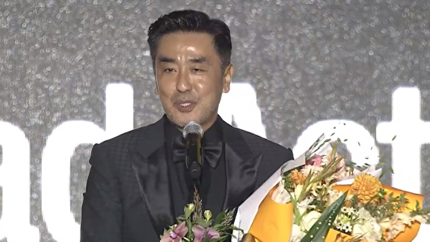 [28th BIFF] 류승룡, 주연상 수상 "쓸모 인정하는 한마디, '무빙'의 초능력"