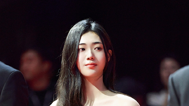 [28th BIFF] 김지우, GV+무대인사 빛낸 신예 "첫사랑 役, 꼭 하고싶었다"