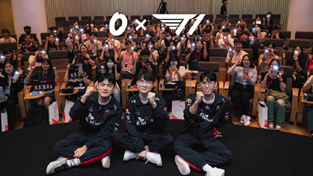 '페이커' '오너' '구마유시' T1 선수들 SKT '0 청년' 팬미팅 가져