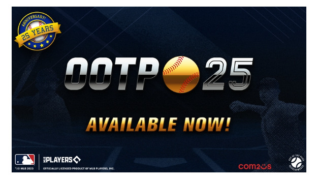 컴투스 야구 매니지먼트 게임 'OOTP 25' 글로벌 출시