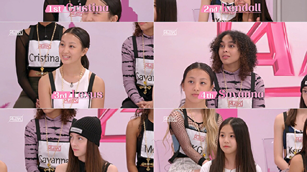 JYP 'A2K', 美 댄스 평가 첫 1위는 크리스티나