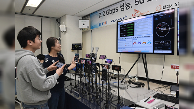 ETRI, 5G 소형 기지국 상용 SW 개발