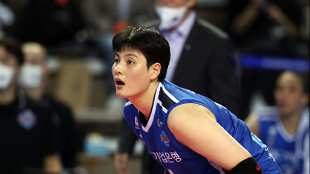 김희진, IBK기업은행 남는다 총액 3억5천 FA 재계약