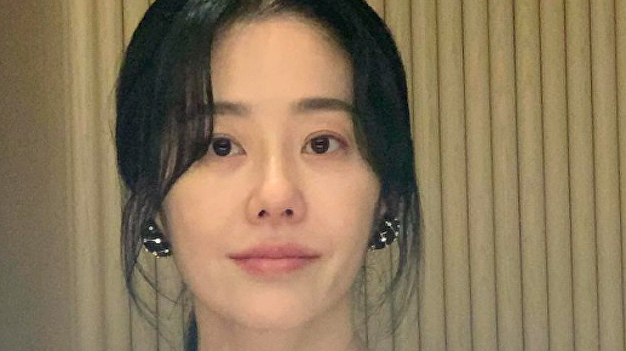 고현정 가슴골 보이는 블랙 드레스 입고 고혹미 하정우도 뷰티풀