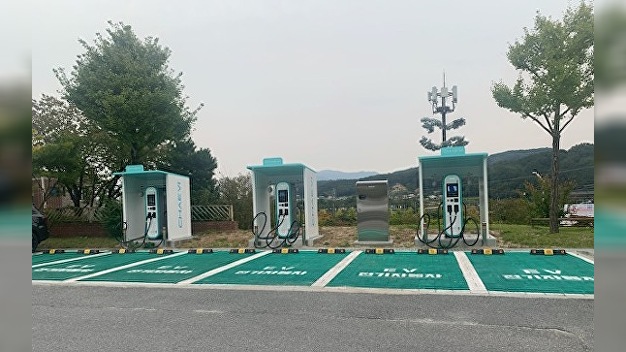 제천시 시내 곳곳 전기차 급속 충전시설 확충