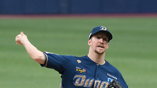 시즌 개인 20승·200K 달성 NC 페디, 9월 KBO리그 월간 MVP 선정