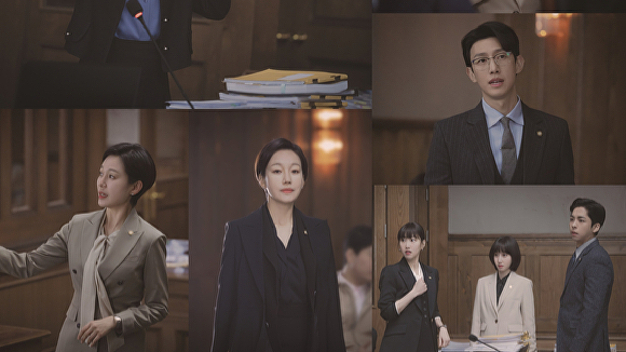 이상한 변호사 우영우 박은빈 진경 만난다…한바다 완전체 출격
