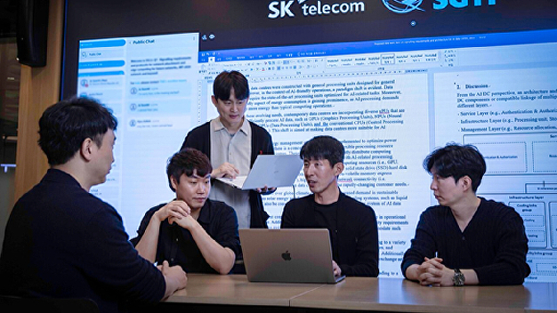 SKT, AI DC 글로벌 기술 표준 주도한다