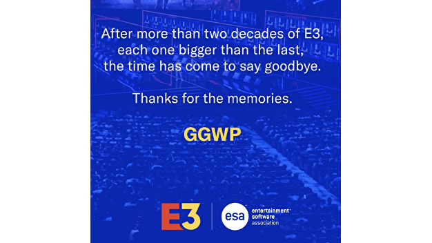 북미 최대 게임쇼 'E3', 28년 만에 폐지