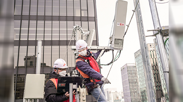 결국 SKT도 5G 28㎓ 기지국 철수…"제반환경 부족·투자 못한 데 유감"(종합)