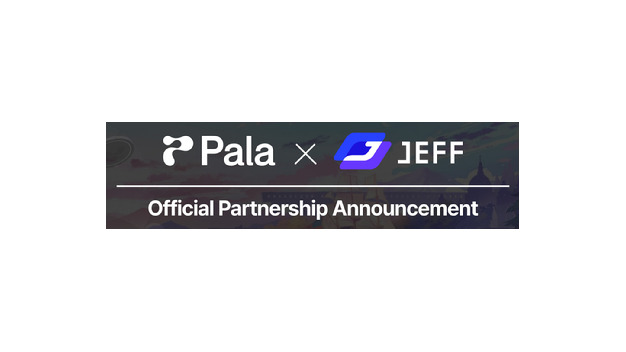 제프, NFT 마켓 팔라와 MOU