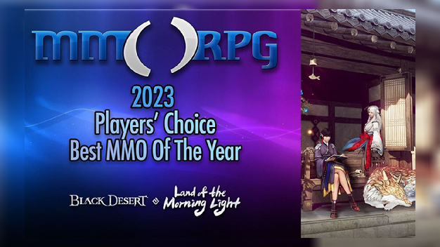 검은사막, '최고의 MMO·모바일 MMO·확장팩' 3관왕 달성