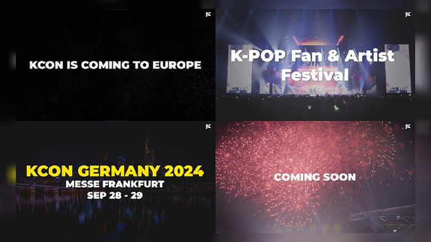 KCON 최초 독일 개최 확정, 9월 28·29일 獨 프랑크푸르트서 본다