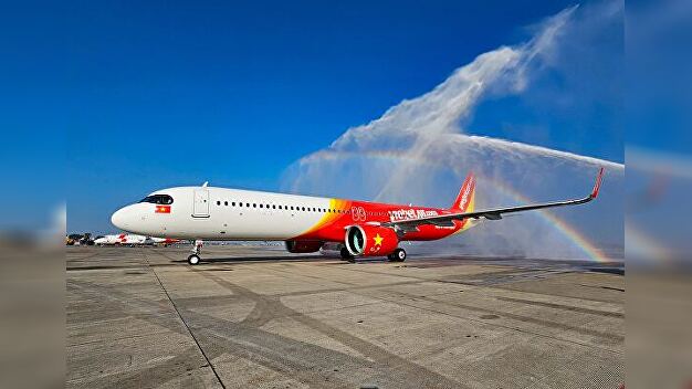 비엣젯 항공, 친환경 항공기 A321 neo ACF 도입