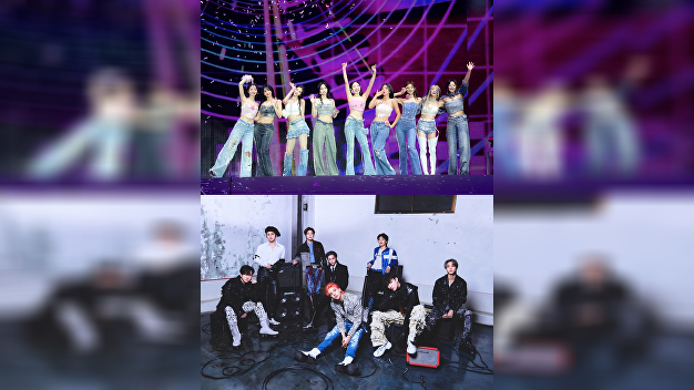 트와이스·스키즈, 美 무한 성장세…JYP '활짝'