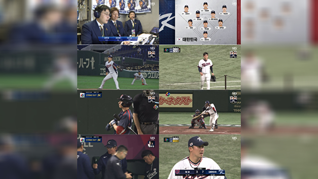 [순위표] 물오른 이대호…SBS, WBC 3연속 시청률 1위