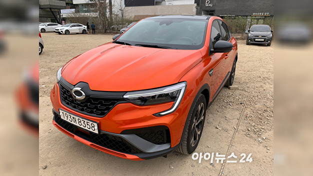 [시승기] "연비 깡패, L당 20km↑"…르노 'XM3 E-테크 하이브리드'