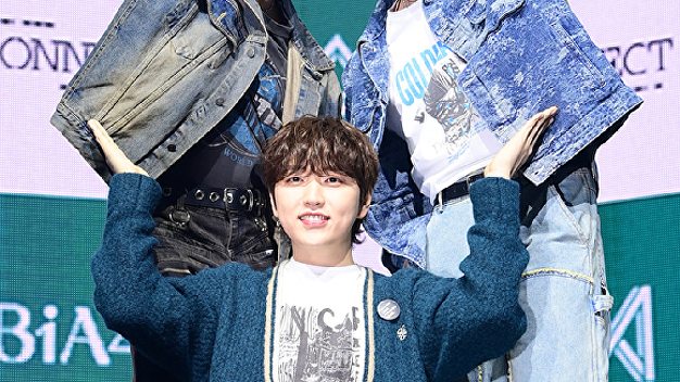 [포토]B1A4, 군백기 끝내고 컴백 '3인의 완벽한 균형'