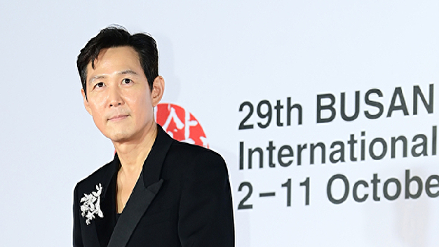[포토]'29th BIFF' 이정재, 부국제 왔어요