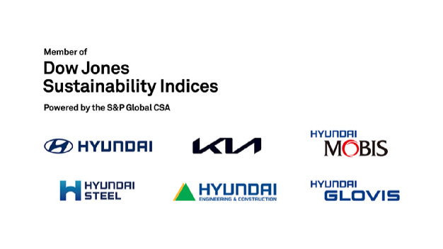 현대차그룹 6개사, 다우존스 지속가능경영 지수(DJSI) 평가 최고 등급 획득
