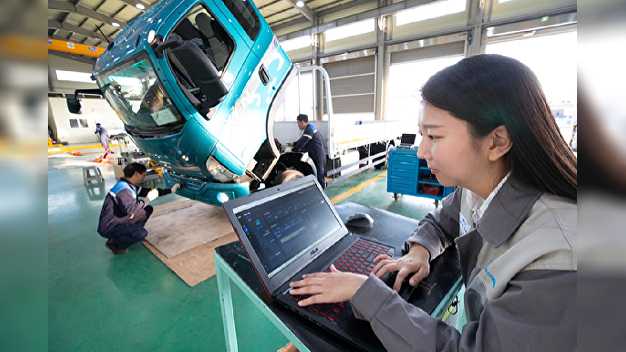 KT, 'AI·DX'로 상용차 커넥티드카 솔루션 강화